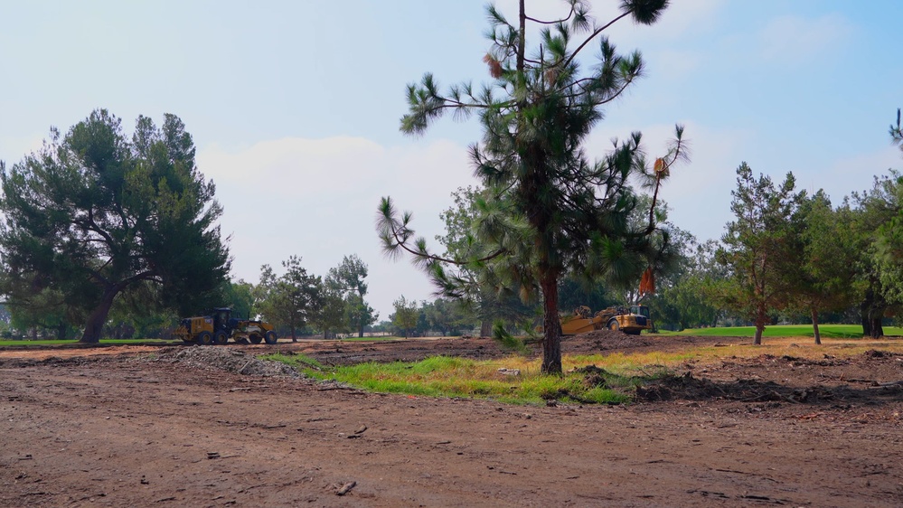 DVIDS - Video - b-roll Altadena Golf Course Restoration USACE 4k 30p