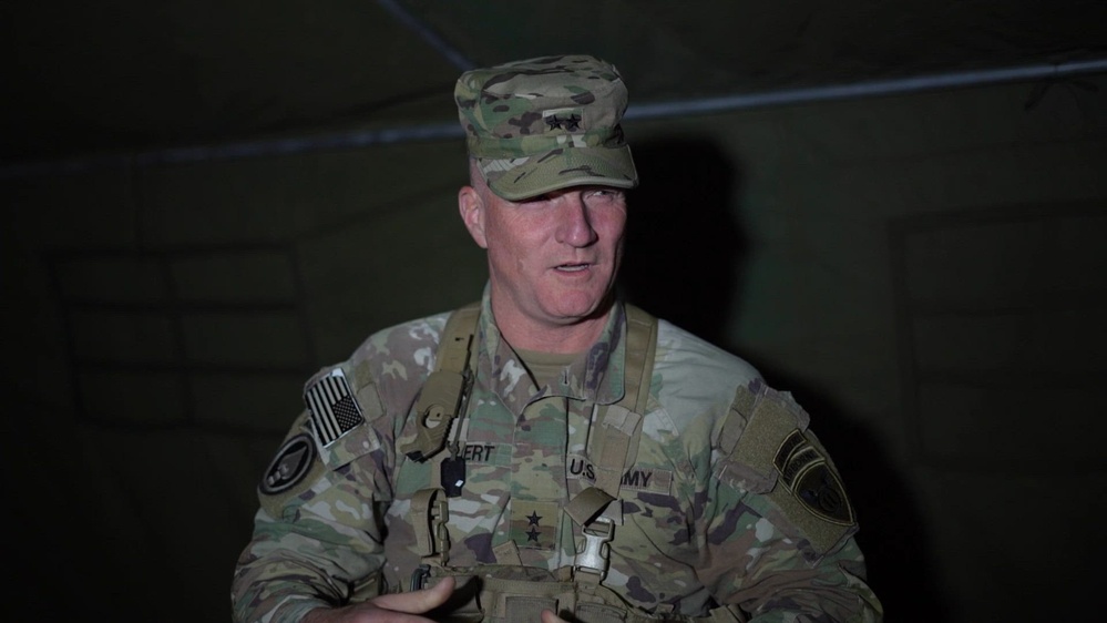 DVIDS - Video - Major General Hilbert Interview