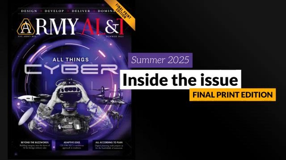 DVIDS - Video - Inside the Issue: Summer 2025 - Army AL&T Magazine