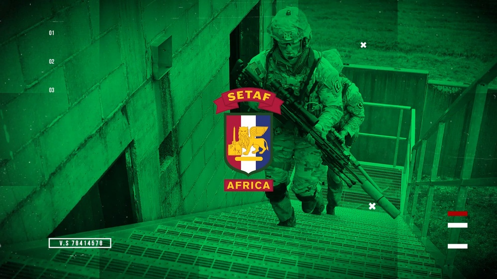 DVIDS - Video - U.S. Army Southern European Task Force, Africa (SETAF ...