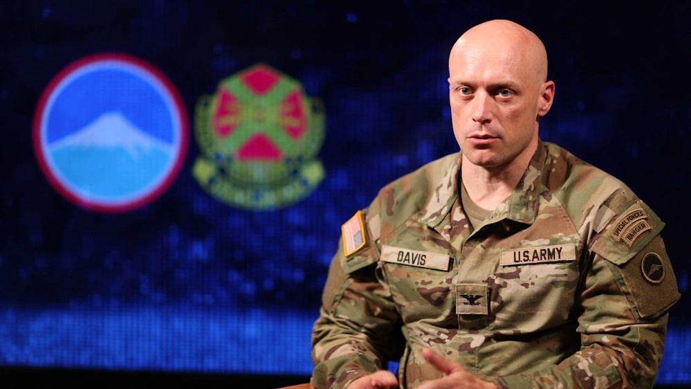 DVIDS - Video - Welcome video for COL Erik Davis