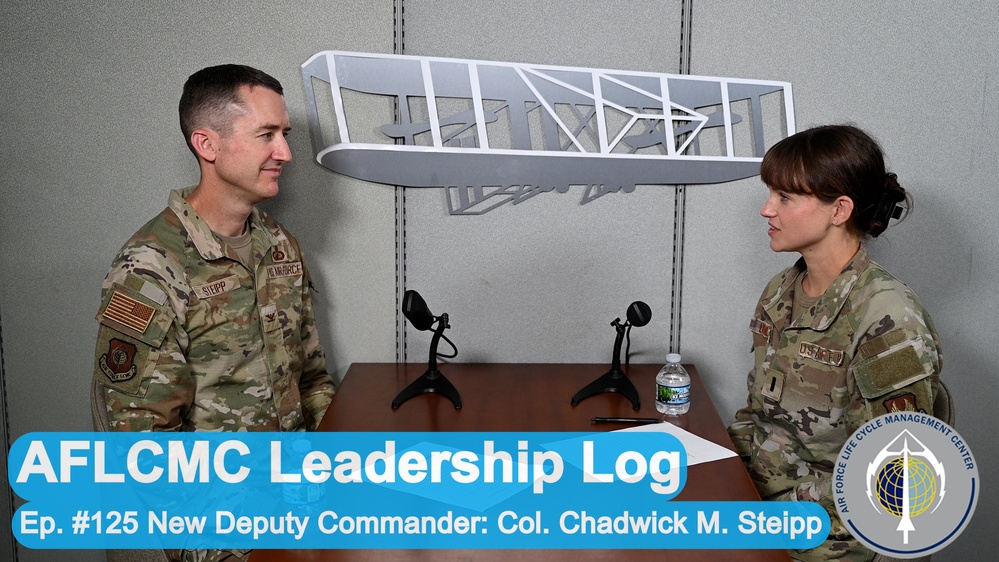 DVIDS - Video - Leadership Log: meeting Deputy Commander Col Chadwick ...