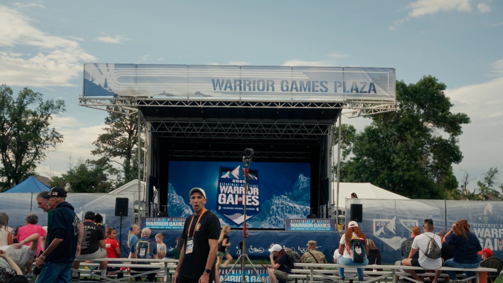 DVIDS - Video - 2025 DOD Warrior Games - Precision Air Medals