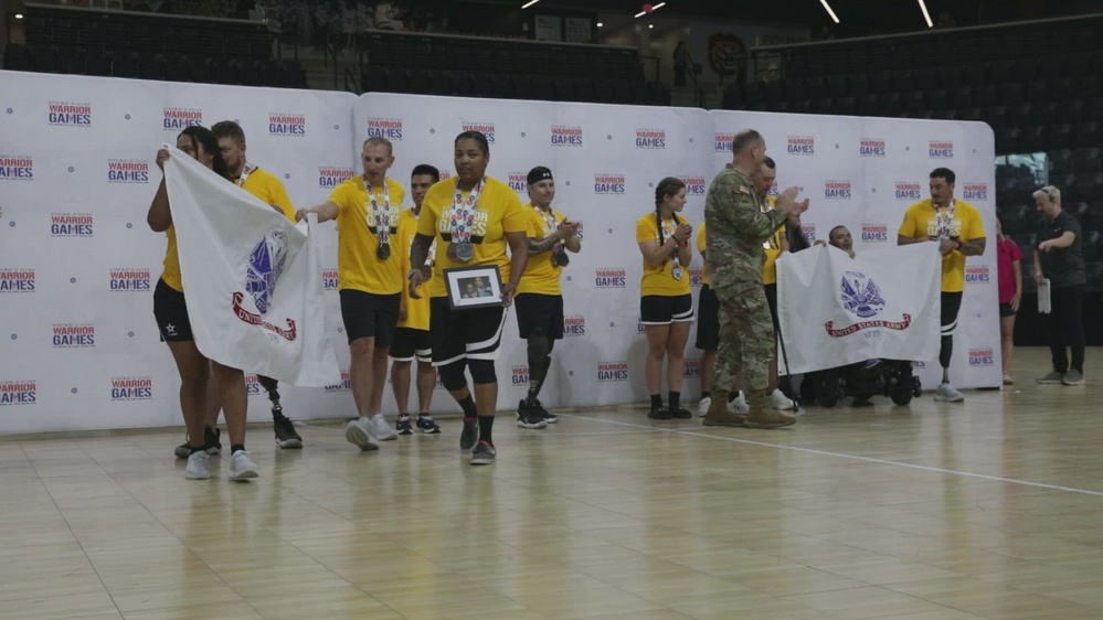 DVIDS - Video - 2025 DoD Warrior Games Ceremony