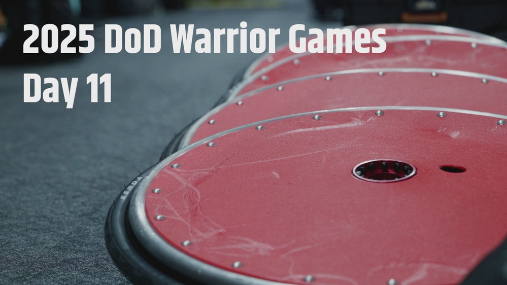 DVIDS - Video - 2025 DoD Warrior Games Day 11