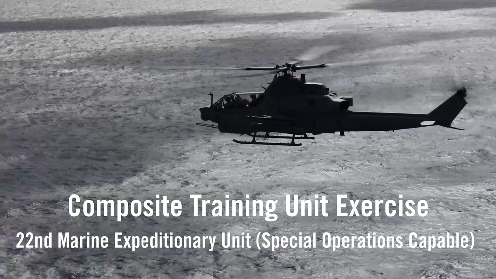 DVIDS - Video - 22nd MEU(SOC) | COMPTUEX