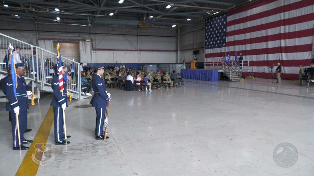 DVIDS - Video - 557th Weather Wing Assumption of Command