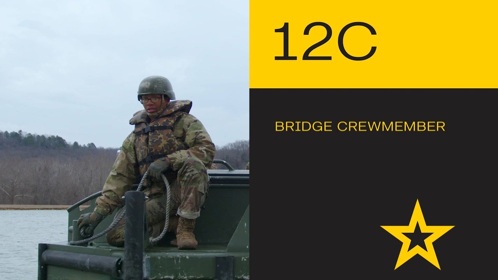 DVIDS - Video - MOS 12C-Bridge Crewmember