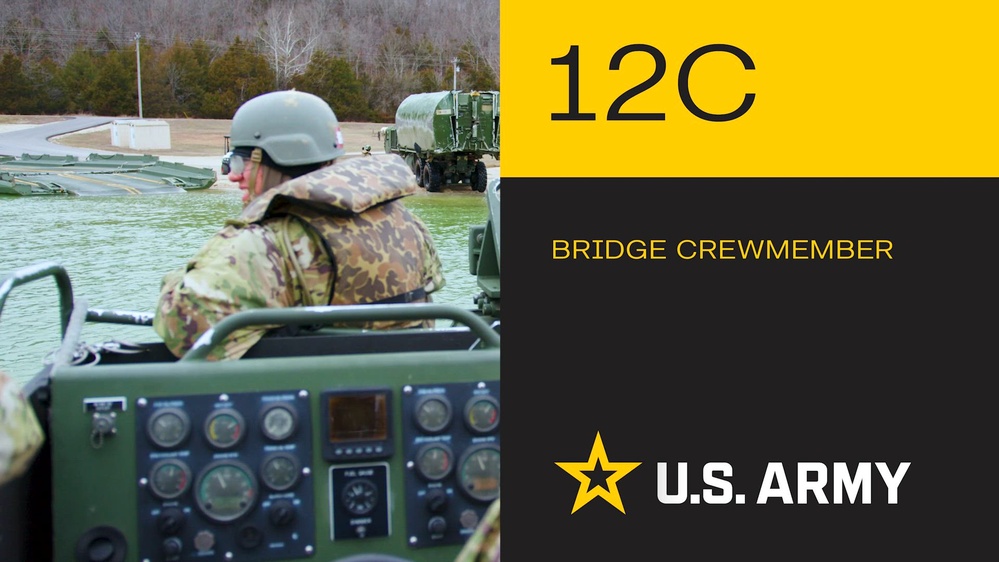 DVIDS - Video - MOS 12C-Bridge Crewmember-15 Second Version