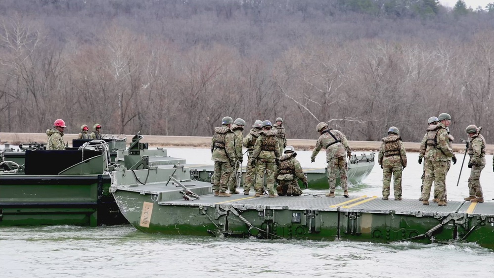 DVIDS - Video - MOS 12C-Bridge Crewmember-B-roll