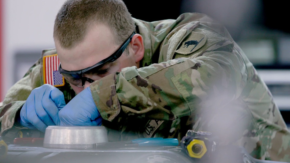 DVIDS - Video - MOS 15D Aircraft Powertrain Repairer-30 Second Version