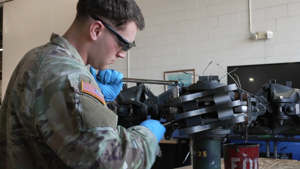 DVIDS - Video - MOS 15D Aircraft Powertrain Repairer-B-Roll