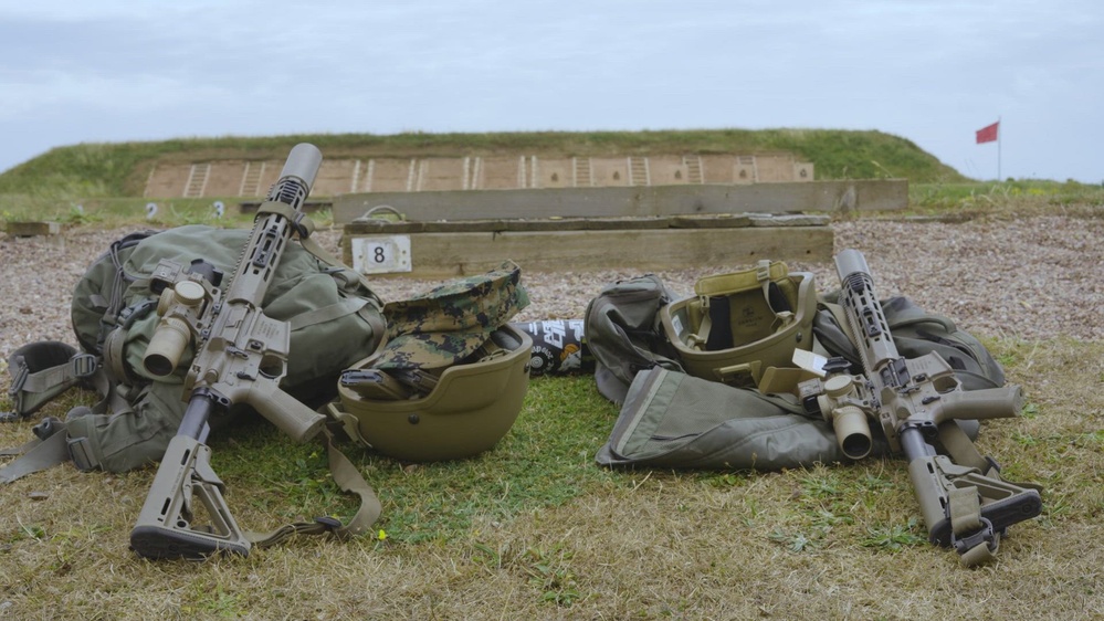 DVIDS - Video - MCST Shoots with Royal Marines