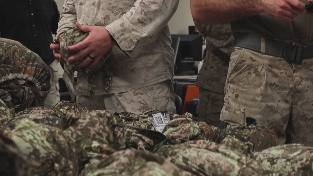 DVIDS - Video - U.S. Marines with TTECG receive new multispectral ...