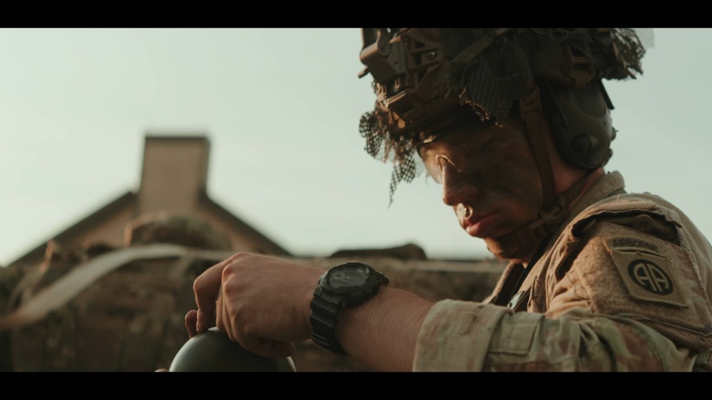 DVIDS - Video - Geronimo Paratroopers prepare PWE | Devil Avalanche
