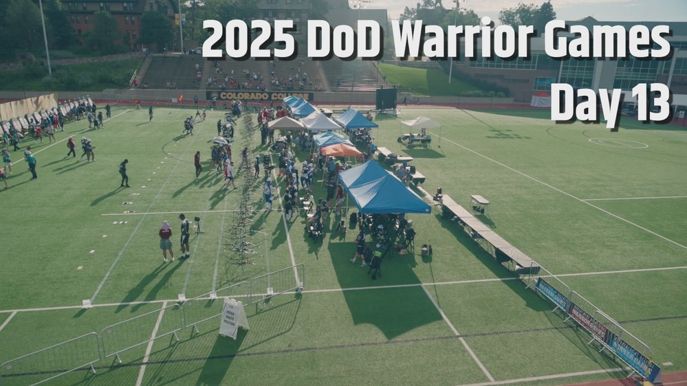 DVIDS - Video - 2025 DoD Warrior Games Day 13
