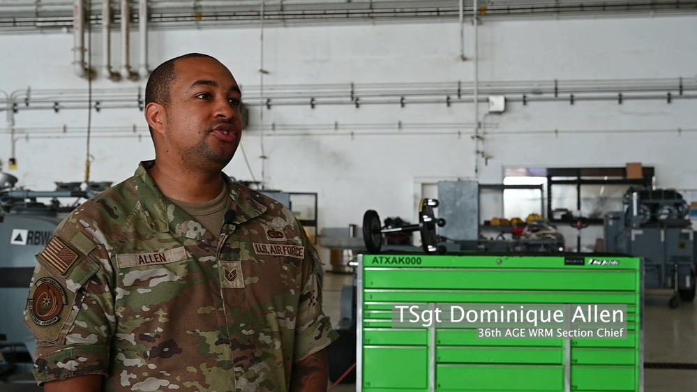 DVIDS - Video - Maintainers on a Mission: Airmen support REFORPAC with ...