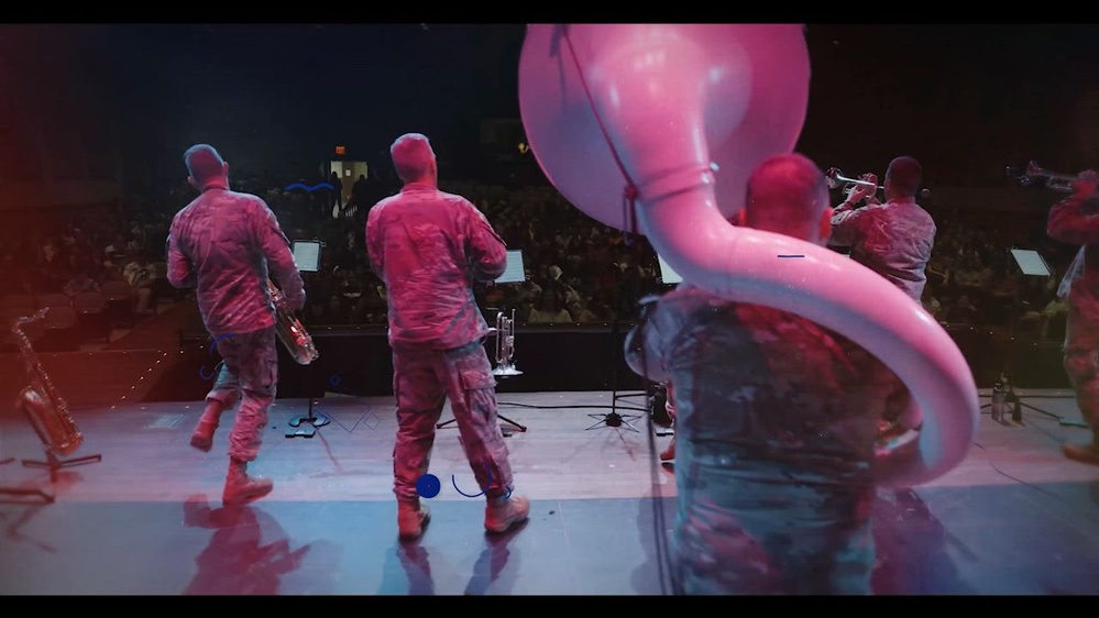 DVIDS - Video - USAF Band of Flight set to perform at National Night Out