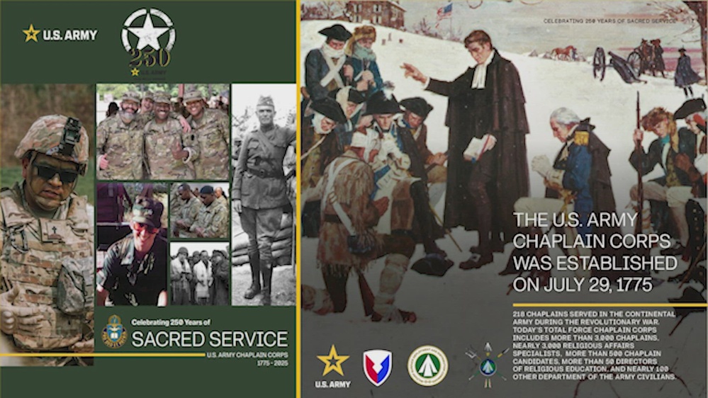 DVIDS - Video - U.S. Army Chaplain Corps 250th Birthday