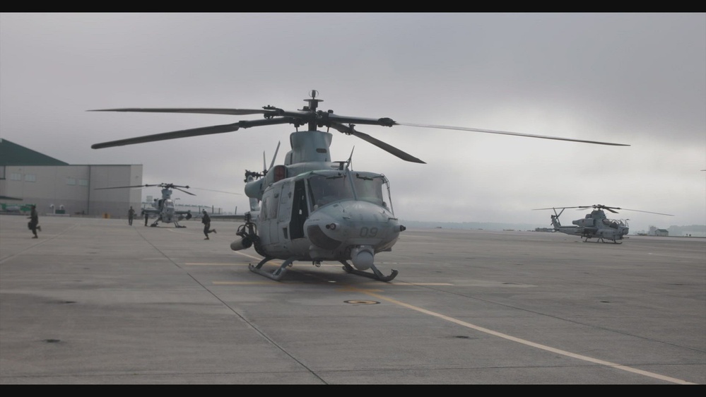 DVIDS - Video - HMLA-167 conducts surge operations
