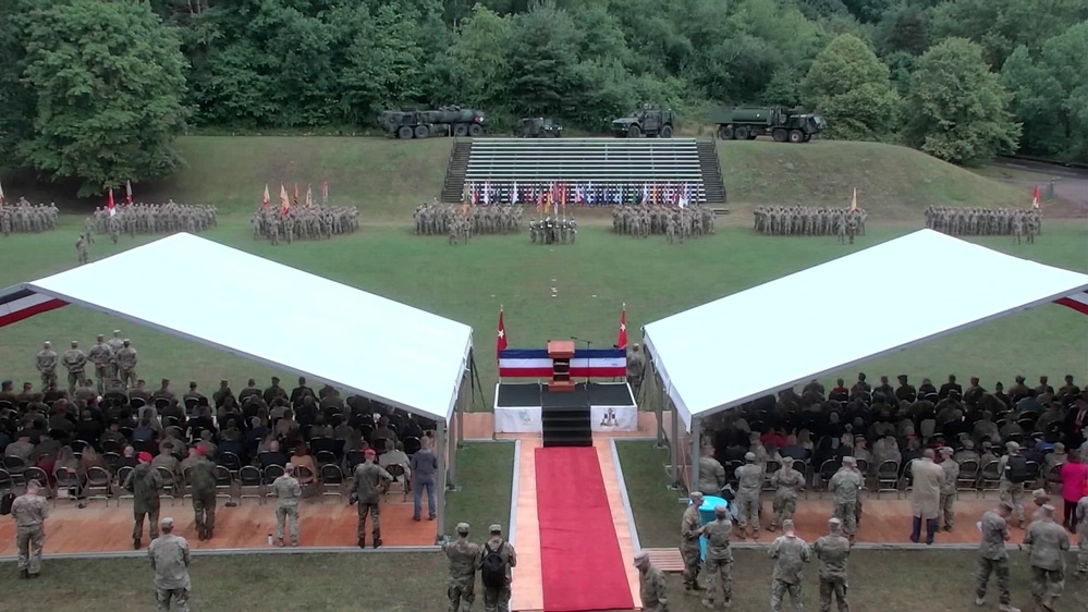 DVIDS - Video - 21ST TSC Change of Command.