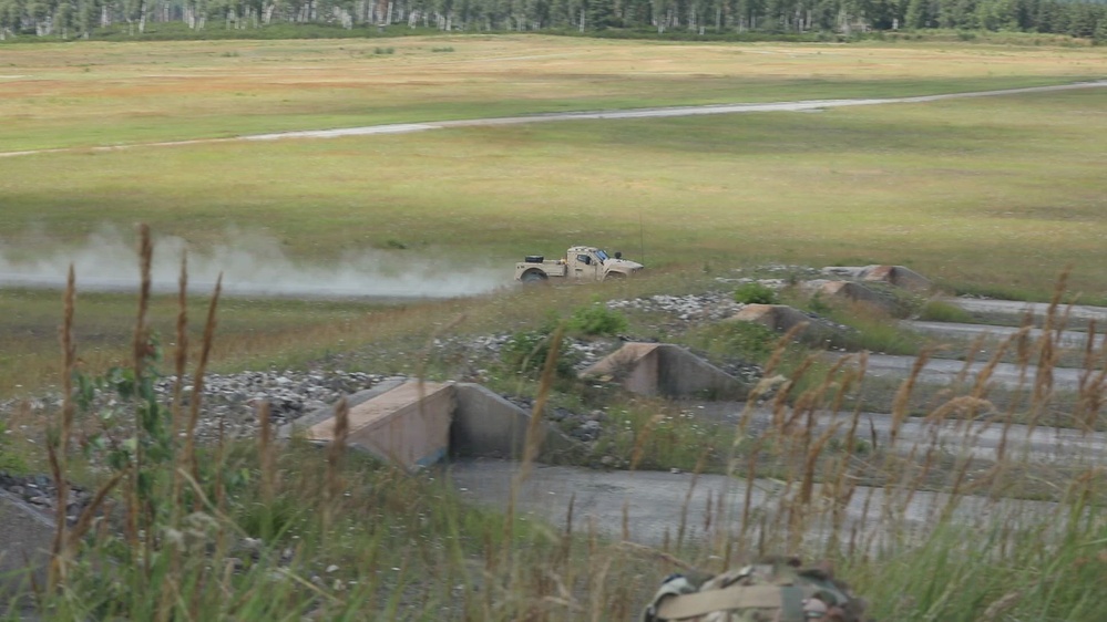 DVIDS - Video - 1ABCT, 3rd Infantry Division, conducts CALFEX