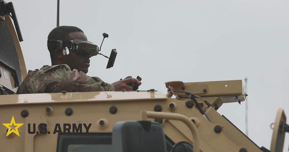DVIDS - Video - 1ABCT, 3rd Infantry Division conducts CALFEX
