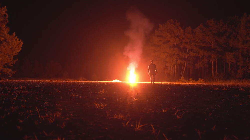 DVIDS - Video - White Devils fire mortars at night during Devil ...