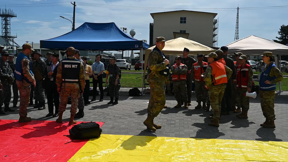 DVIDS - Video - B-Roll Package: Mass Casualty Aeromedical Evacuation ...