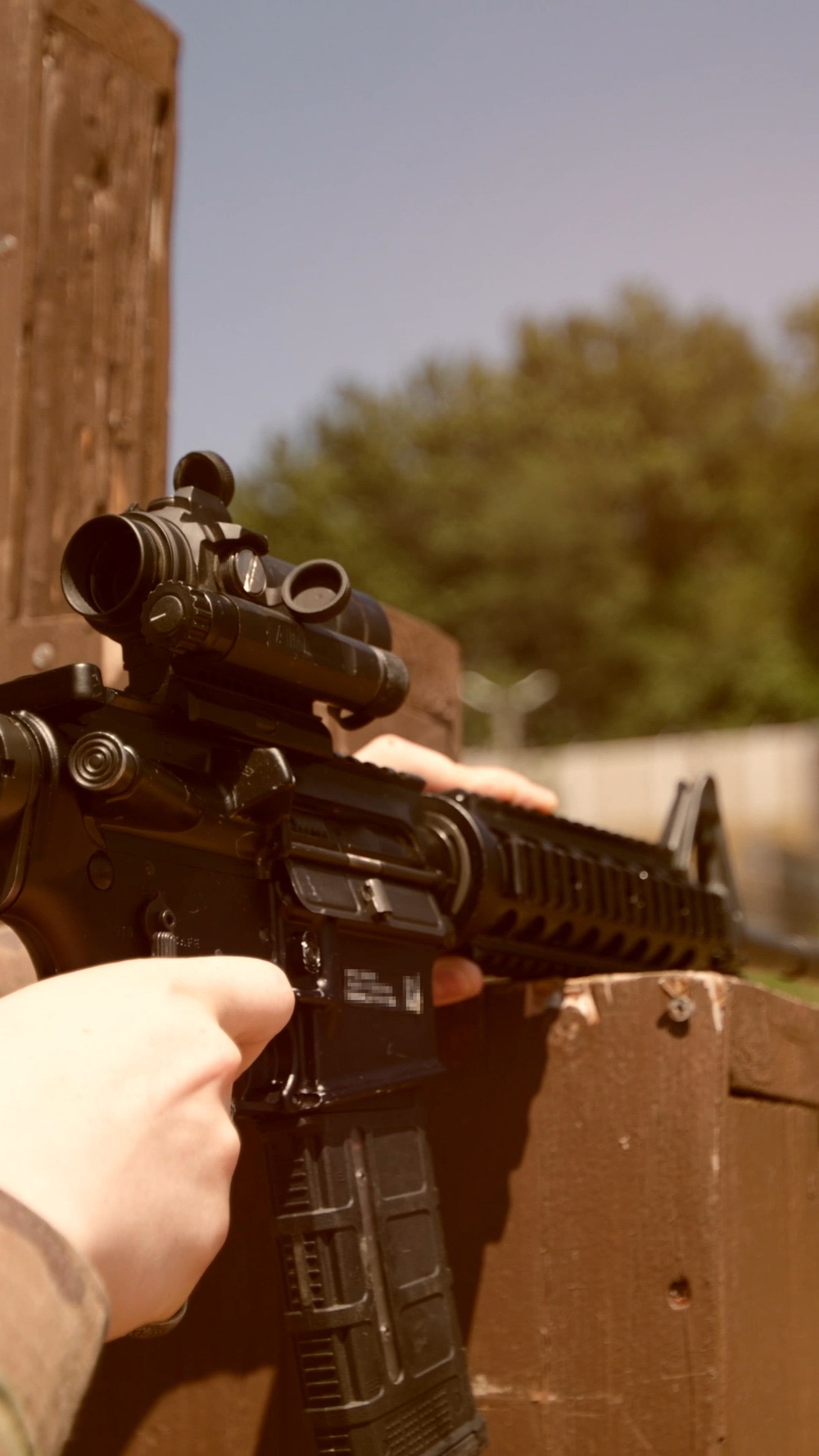 DVIDS - Video - Joint M4 range training with Materiel Support Command ...