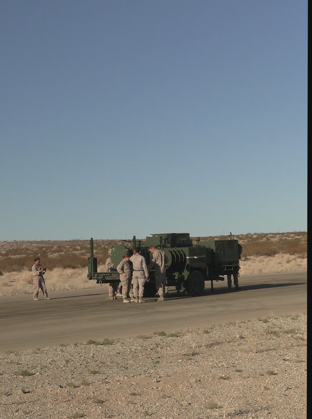 DVIDS - Video - SLTE 4-25: CLB-8 Conducts First Ever MRADR Airlift