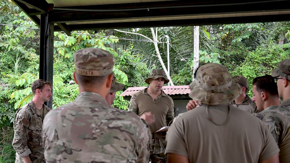 DVIDS - Video - 822nd Base Defense Squadron trains with Panamanian ...