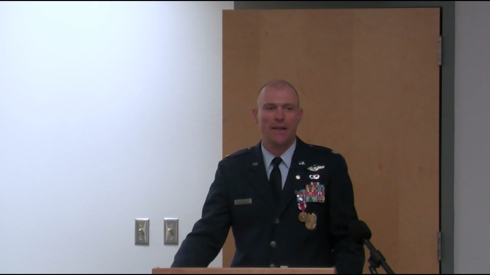 DVIDS - Video - Lt. Col. Jason Wentzel Retirement Ceremony