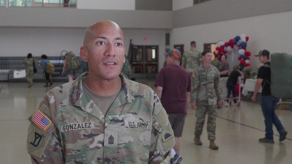 DVIDS - Video - SOT - Oregon Guard 2-218th FA Returns from Deployment