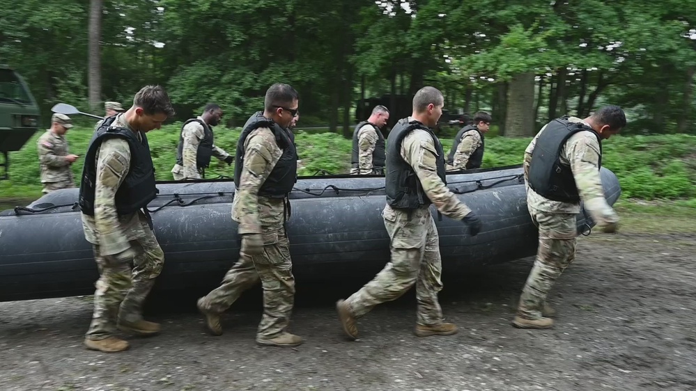 DVIDS - Video - 809th MRBC boat PT