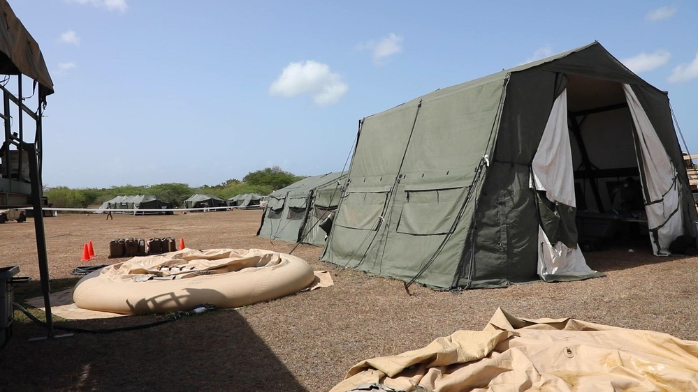DVIDS - Video - Caribbean Thunder 25 Field Laundry B-Roll