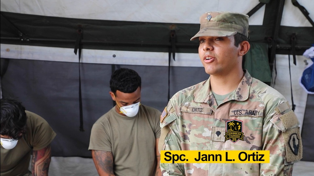 DVIDS - Video - Caribbean Thunder 2025 Field Shower, Laundry Specialist ...