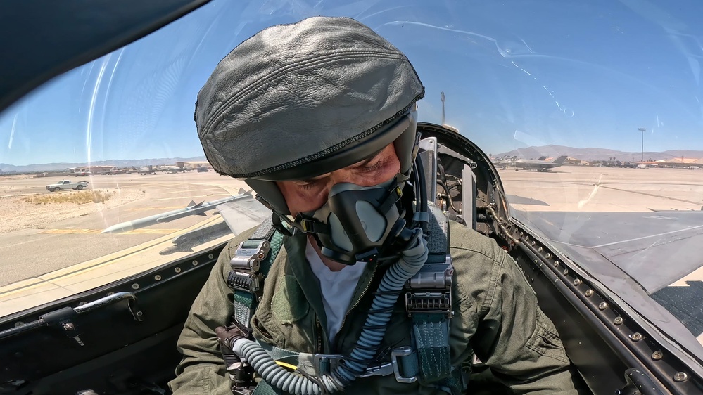 DVIDS - Video - Coach Fickell flies with 16th WPS