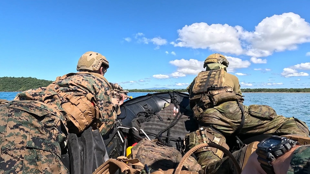 DVIDS - Video - U.S. Marines with 1st Recon Bn. rehearse beach landings ...