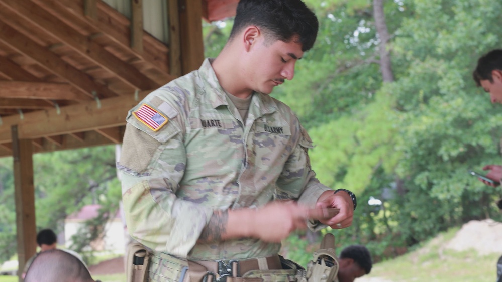 DVIDS - Video - USASOC Best Squad Competition Stress Shoot