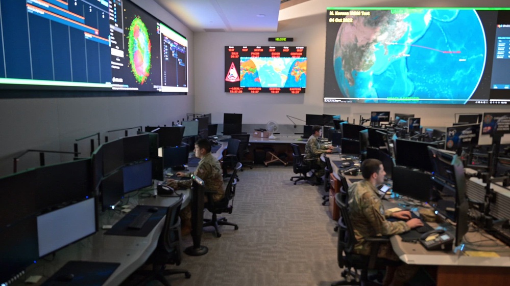 DVIDS - Video - Combined Space Operations Center (CSpOC) B-Roll