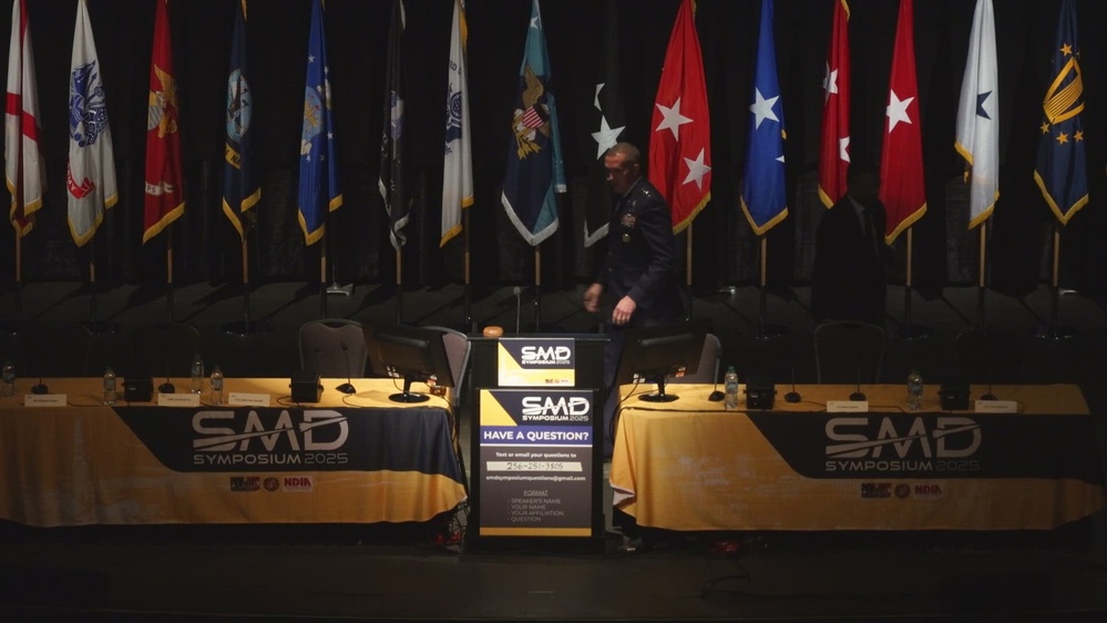 DVIDS - Video - MDA’s Focus on the Future: Lt. Gen. Heath Collins