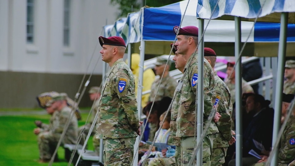 DVIDS - Video - 11th Airborne Division Change of Command Ceremony