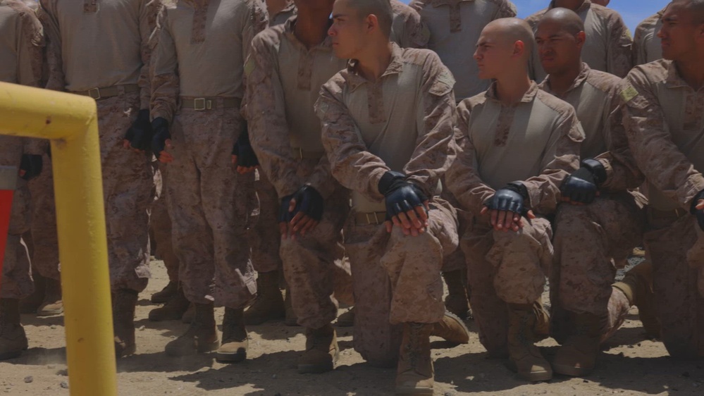 DVIDS - Video - Kilo Company MCMAP test