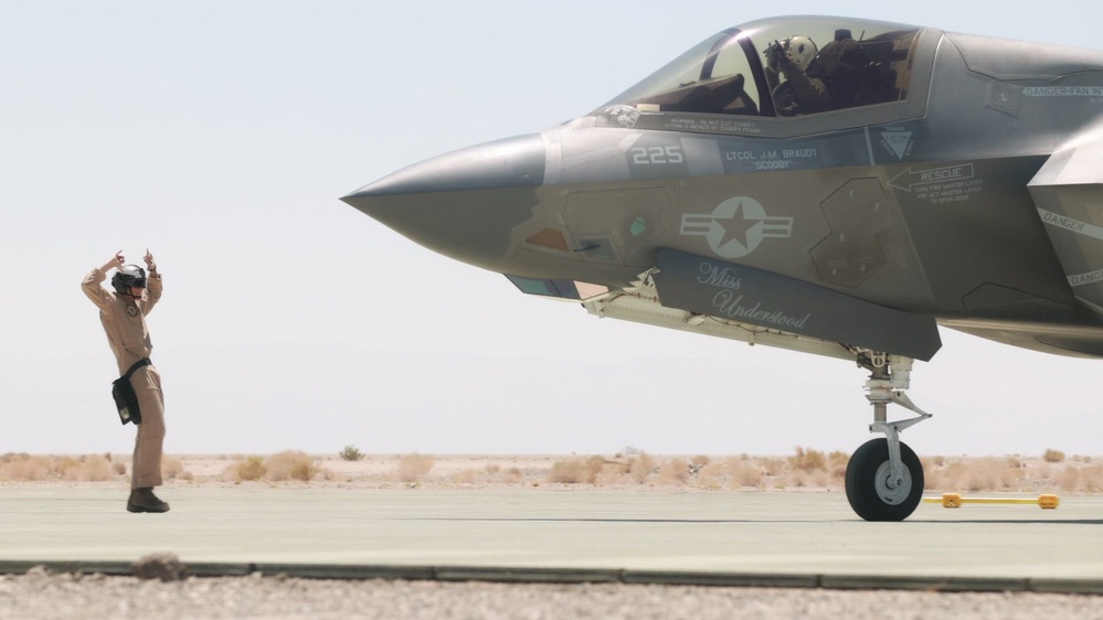 DVIDS - Video - F-35B forward arming and refueling point