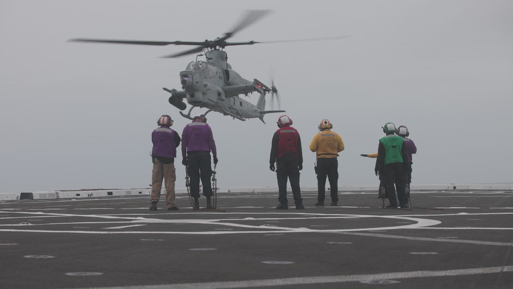 DVIDS - Video - U.S. Marine Flight Operations Aboard Ship