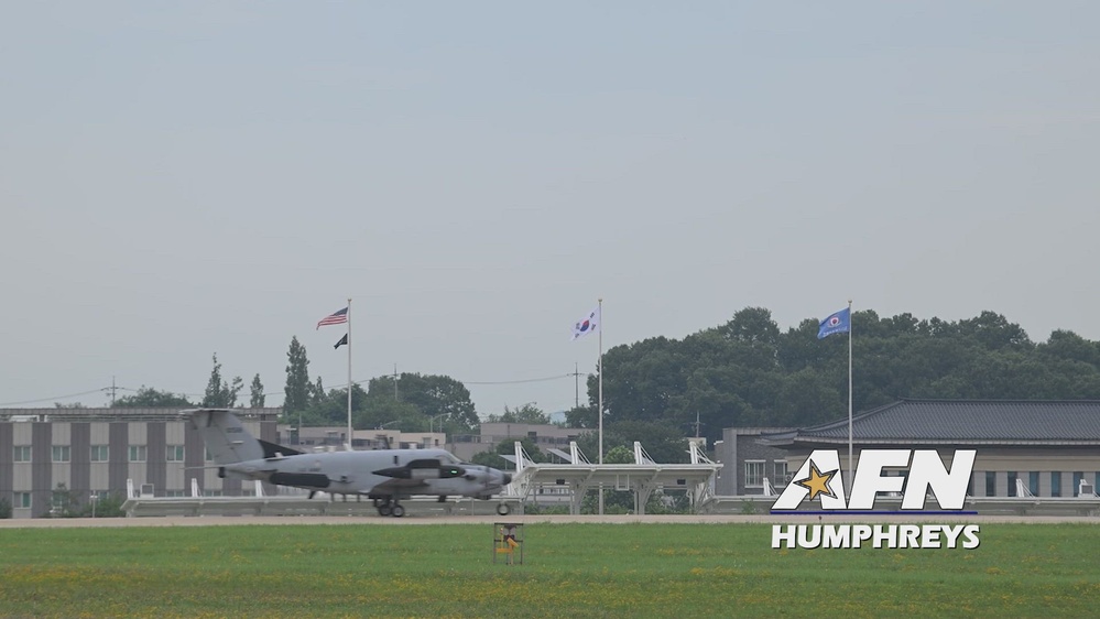 DVIDS - Video - RC-12 Guardrail Aircraft and the RC-7 ARL Aircraft retire