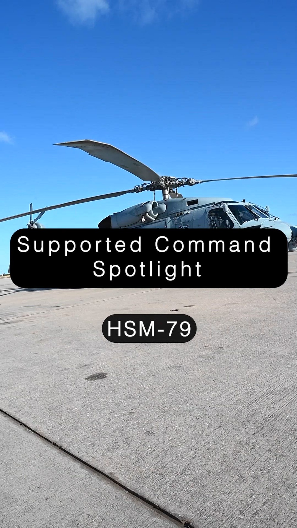 DVIDS - Video - NAVSTA Rota HSM-79 Supported Command Spotlight
