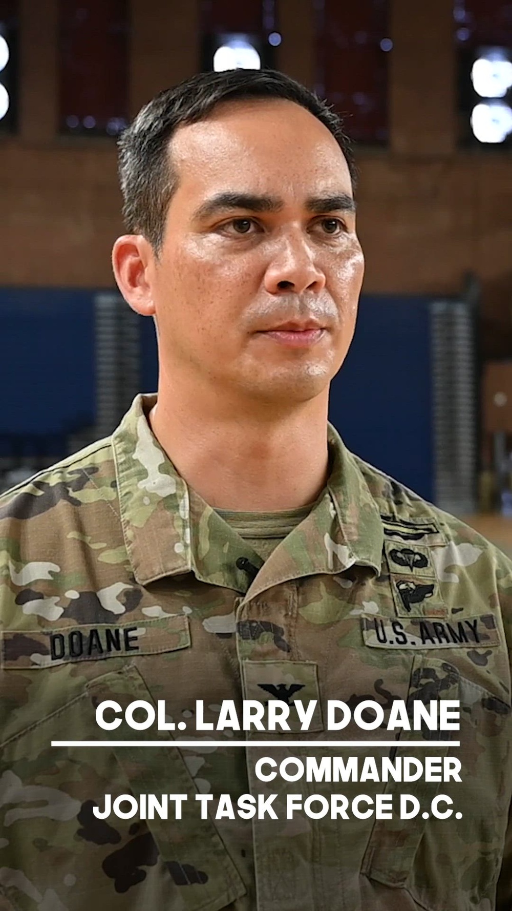 DVIDS - Video - D.C. Guard launches Safe and Beautiful Task Force