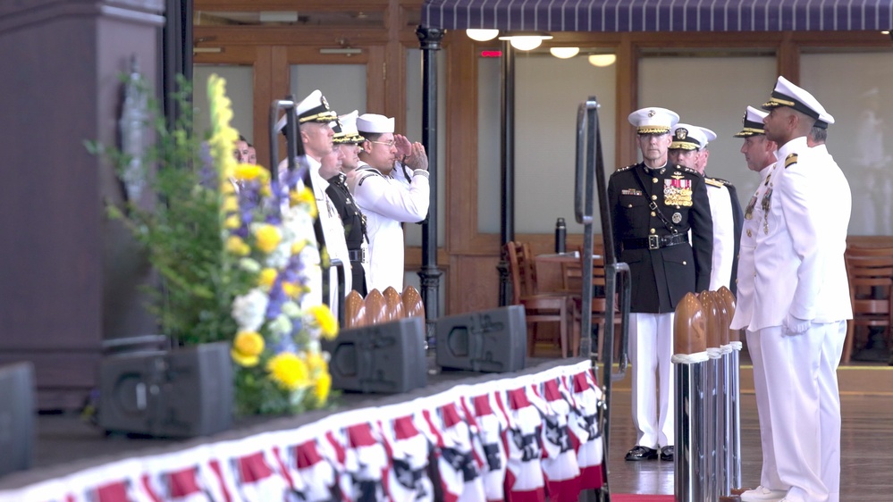 DVIDS - Video - Lt. Gen. Michael J. Borgschulte takes command of U.S ...